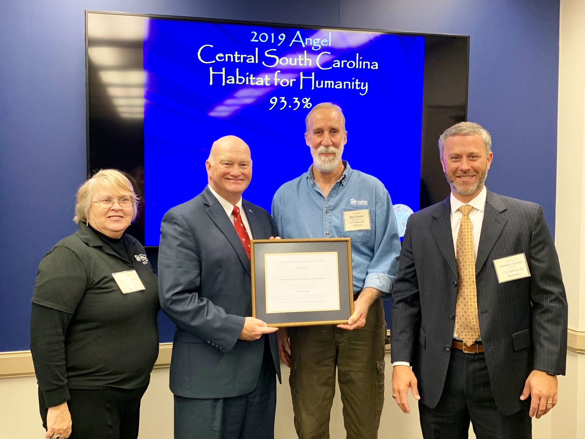 Angels | SC Secretary of State